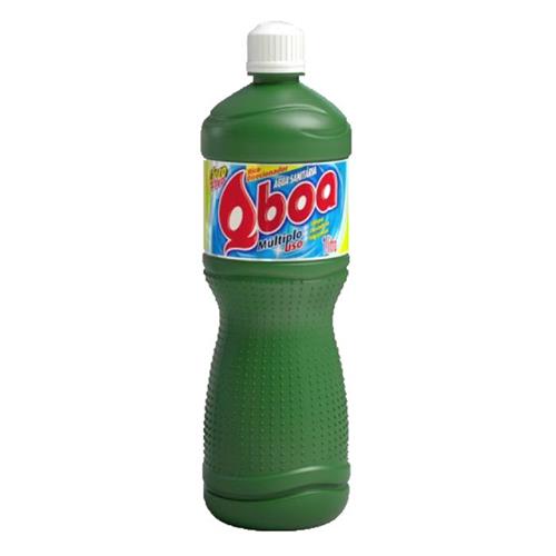 Água Sanitária Qboa Multiuso 1l - Q-Boa
