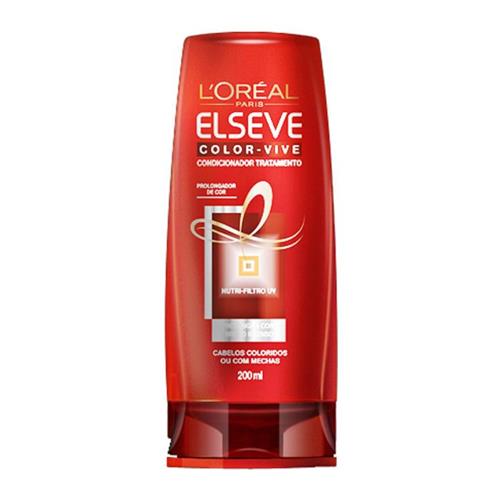 Condicionador Elseve Color Vive 200ml - Elseve