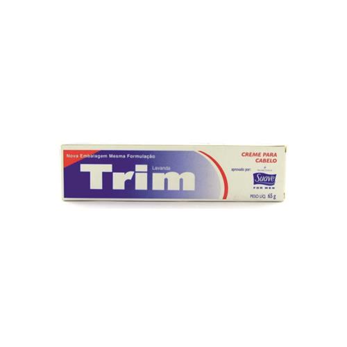 Creme Cabelo Trim Lavanda 65g - Trim