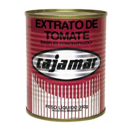 Extrato Tomate Cajamar 350g - Cajamar