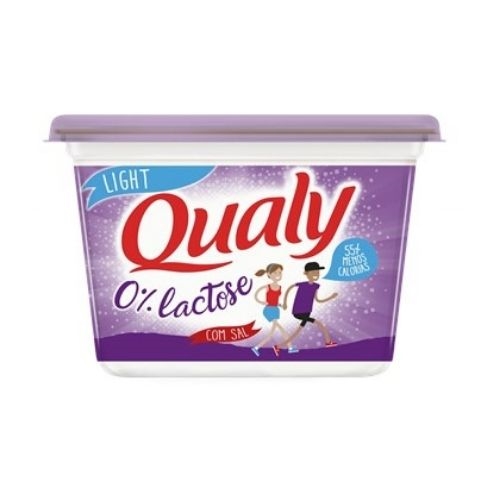 Margarina Qualy Light com Sal 500g - Qualy