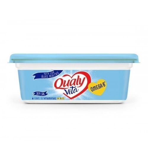Margarina Qualy sem Sal 250g - Qualy