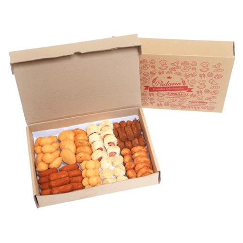 Salgadinhos Fritos Sortidos 1,5kg - Supermago