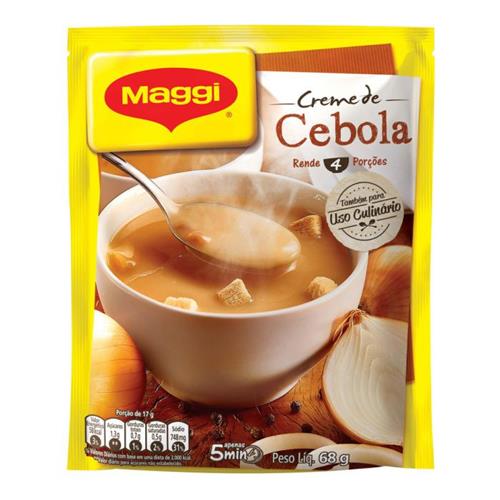 Sopa Maggi Creme de Cebola 68g - Maggi