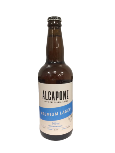 Cerveja Al Capone Premium Lager 500ml - Al Capone