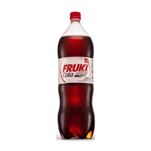 Refrigerante Fruki Cola Zero 2l - Fruki