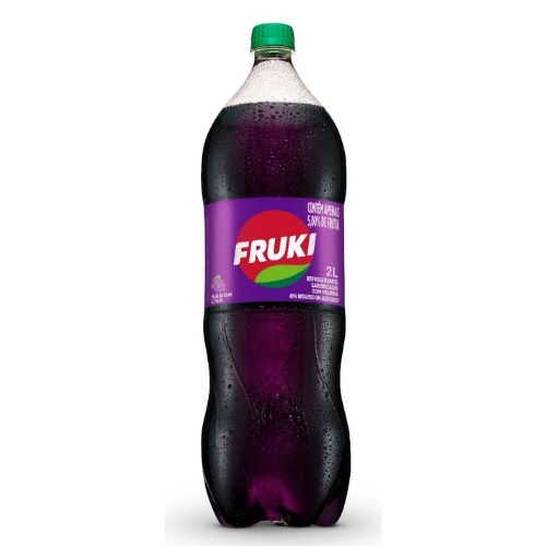 Refrigerante Fruki Uva 2l - Fruki