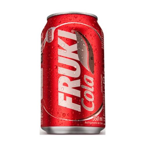 Refrigerante Fruki Cola 350ml - Fruki