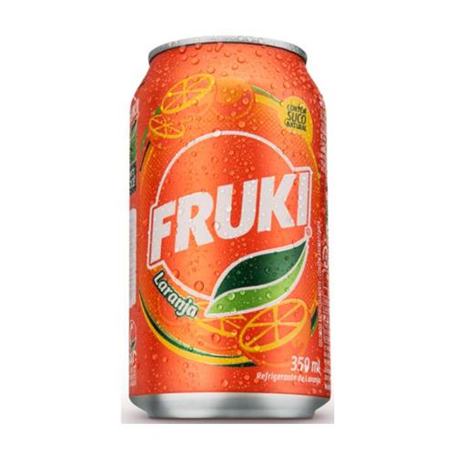 Refrigerante Fruki Laranja 350ml - Fruki