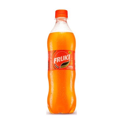 Refrigerante Fruki Laranja 600ml - Fruki