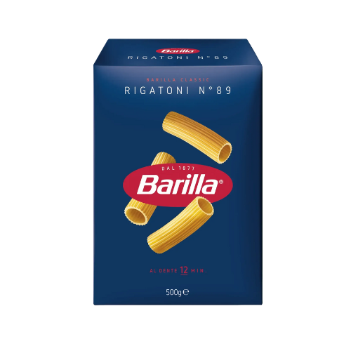 Massa Barilla Rigatoni Nº89 500g - Barilla
