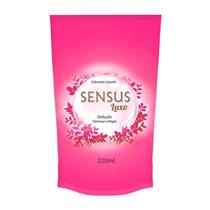Sabonete Líquido Sensus Sedução Refil 220ml - Sensus