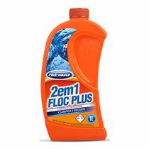 Floc Plus 2 em 1 Hidroazul 1l - Hidroazul