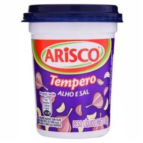Tempero Arisco Alho e Sal 300g - Arisco