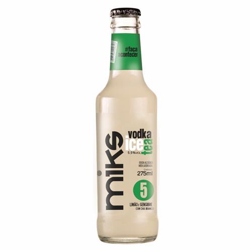 Vodka Miks Ice Gengibre e Limão 275ml - Miks