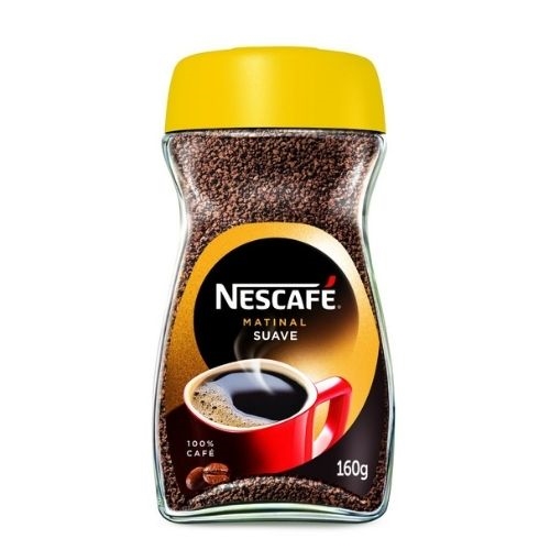 Café Solúvel Nescafé Matinal 160g - Nescafé