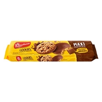 Biscoito Cookies Bauducco Maxi Chocolate 96g - Bauducco
