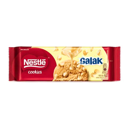 Cookies Galak Nestlé 60g - Nestlé