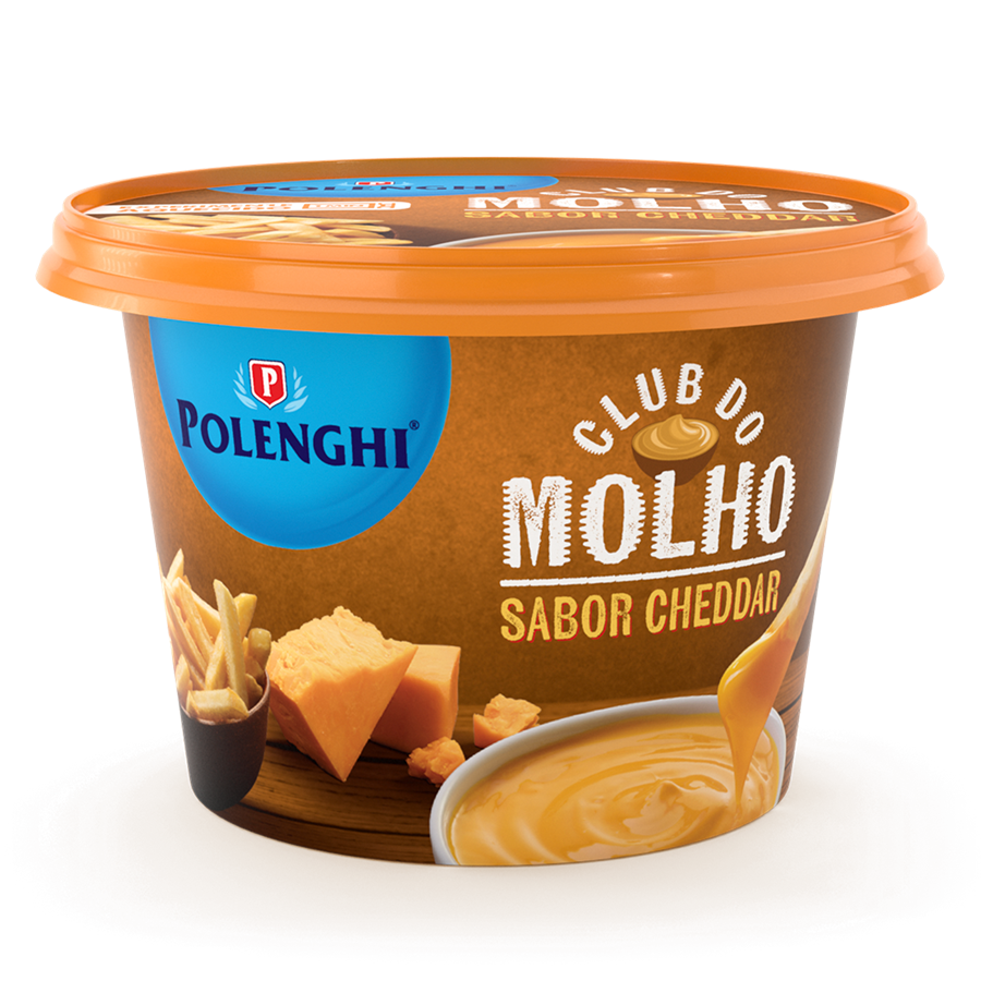 Molho Polenghi Cheddar 220g - Polenghi