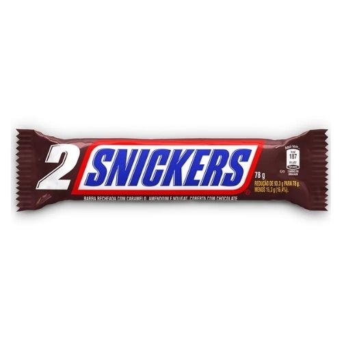 Chocolate Snickers duo Original 78g - Snickers