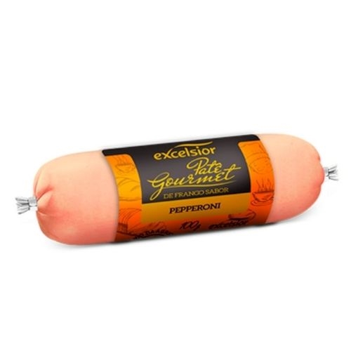 Patê Excelsior Gourmet sabor Pepperoni - Excelsior