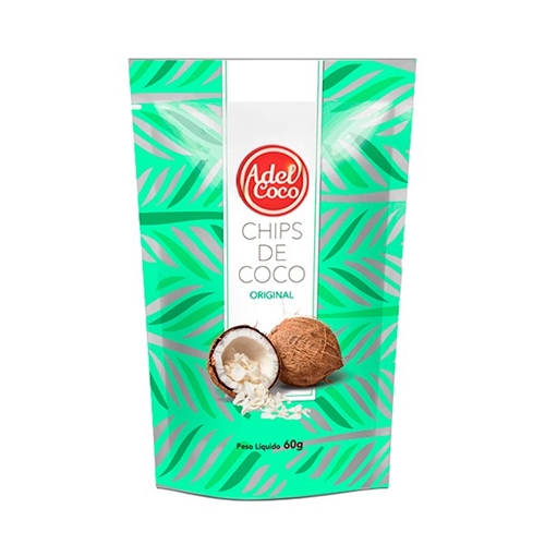 Chips de Coco Original 60g AdelCoco - AdelCoco