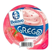 Iogurte Batavo Grego Morango 100g - Batavo