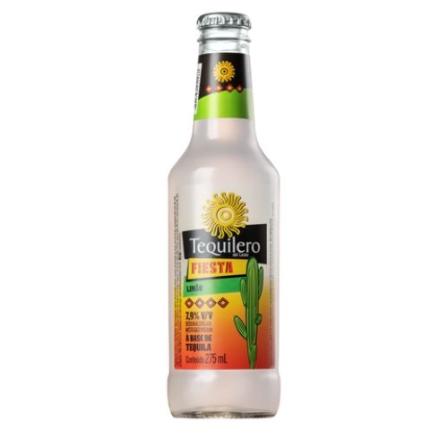 Ice Tequilero Fiesta Limão 275ml - Padrão