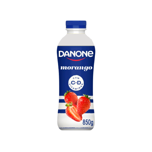 Iogurte Danone Morango 850g - Danone