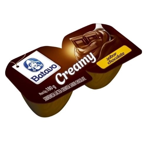 Iogurte Batavo Creamy Chocolate 200g - Batavo