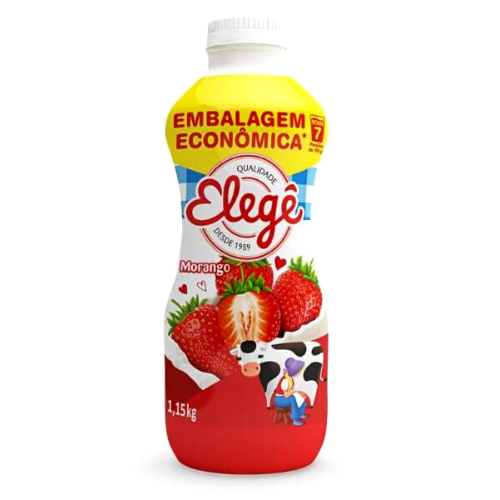 Bebida Láctea Elegê Morango 1,15kg - Elegê