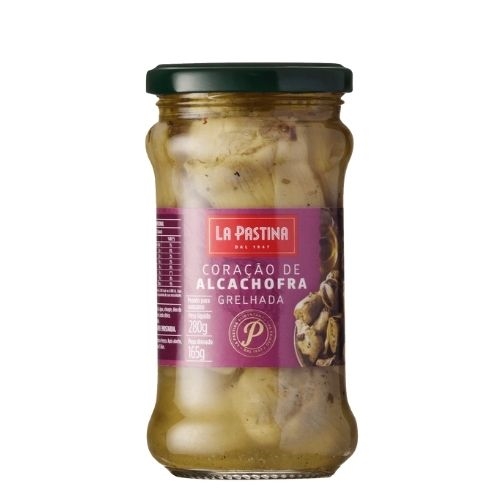 Coração De Alcachofra Grelhada 280G La Pastina - La Pastina