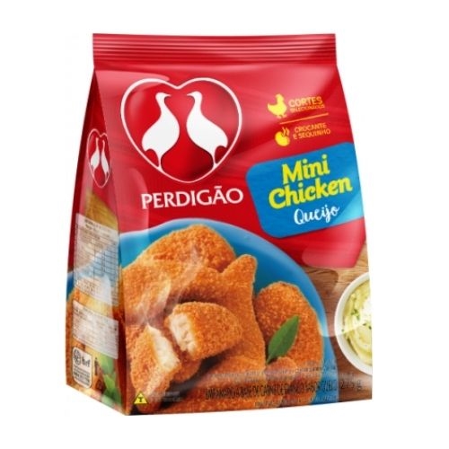 Mini chicken queijo 275g Perdigão - Perdigão