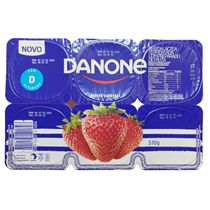 Iogurte Danone Sabor Morango 510g - Danone