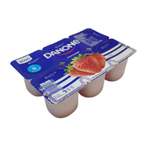 Iogurte Danone Sabor Morango 510g - Danone