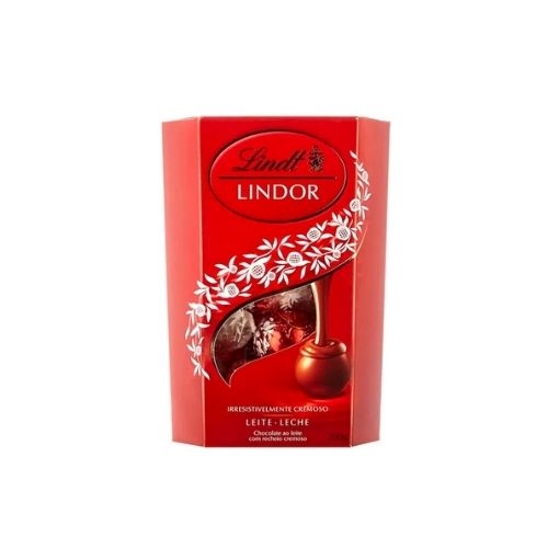 Bombom Lindt Lindor Ao Leite 37g - Padrão