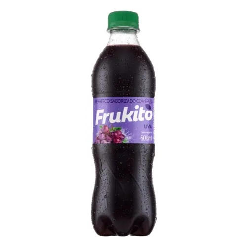 Frukito Uva zero açúcar 500ml - Fruki