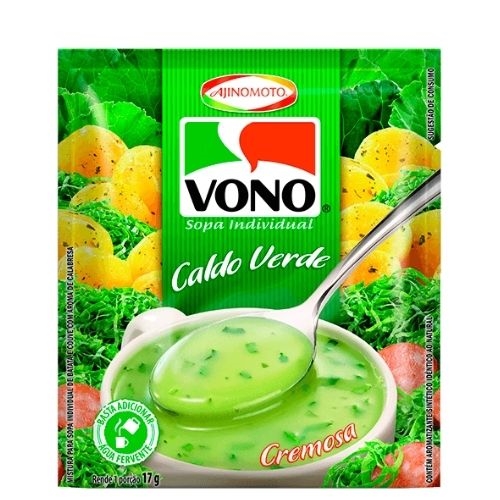 Sopa Vono Caldo Verde 17g - Vono