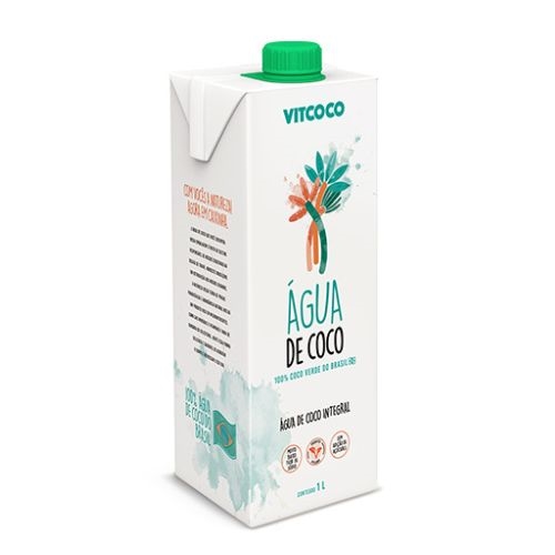 Água de Coco Integral Vitcoco 1 Litro - Vitcoco