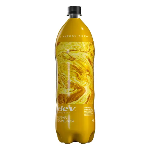 Energético Elev Frutas Tropicais 2l - Fruki
