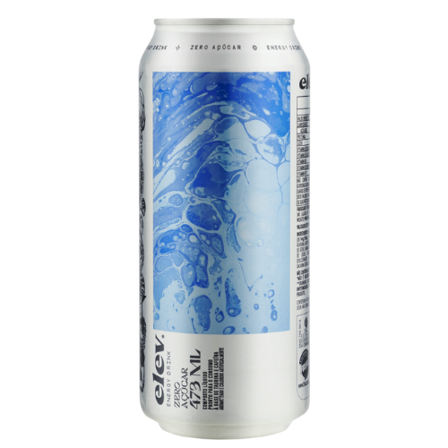 Energético Elev Zero Açúcar 473ML - Fruki