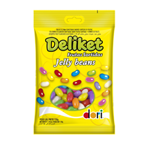 Bala Dori Deliket Jelly Beans 150g - Dori
