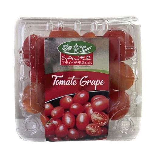 Tomate Grape Gauer 180g - Gauer
