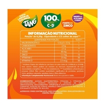 Refresco em Pó Tang laranja Docinha 18g - Tang