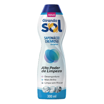 Saponáceo cremoso Original Girando Sol 300ml - Girando Sol
