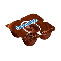 Sobremesa Danette Chocolate 360g - Danone