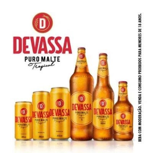 Cerveja Devassa Puro Malte 350ml - Devassa