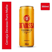Cerveja Devassa Puro Malte 350ml - Devassa