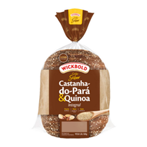 Pão de Forma Wickbold Integral Castanha do Pará e Quinoa 500g - Wickbold