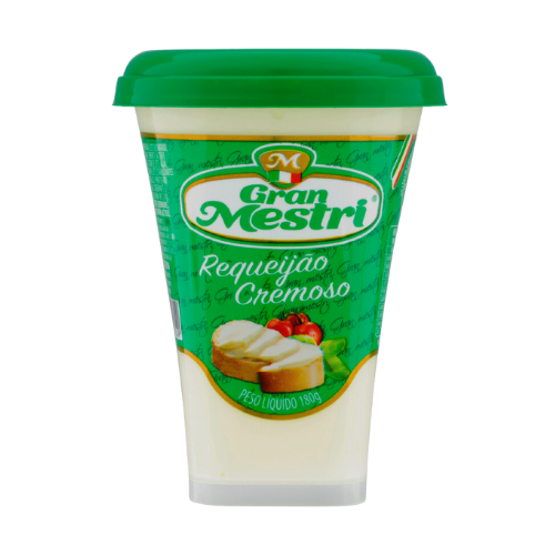 Requeijão Cremoso Tradicional Gran Mestri 180g - Gran Mestri